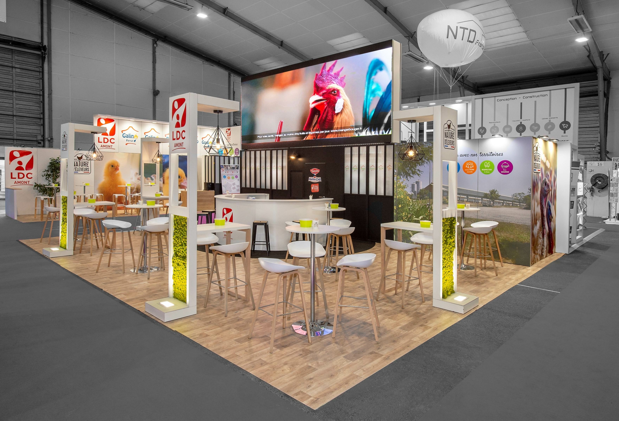 Salon SPACE Rennes 2022 - Stand LDC - PubVolume
