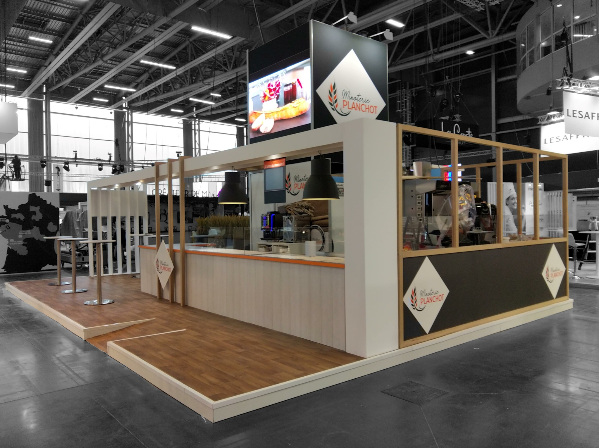Salon SERBOTEL 2023 - Stand Minoterie Planchot - PubVolume