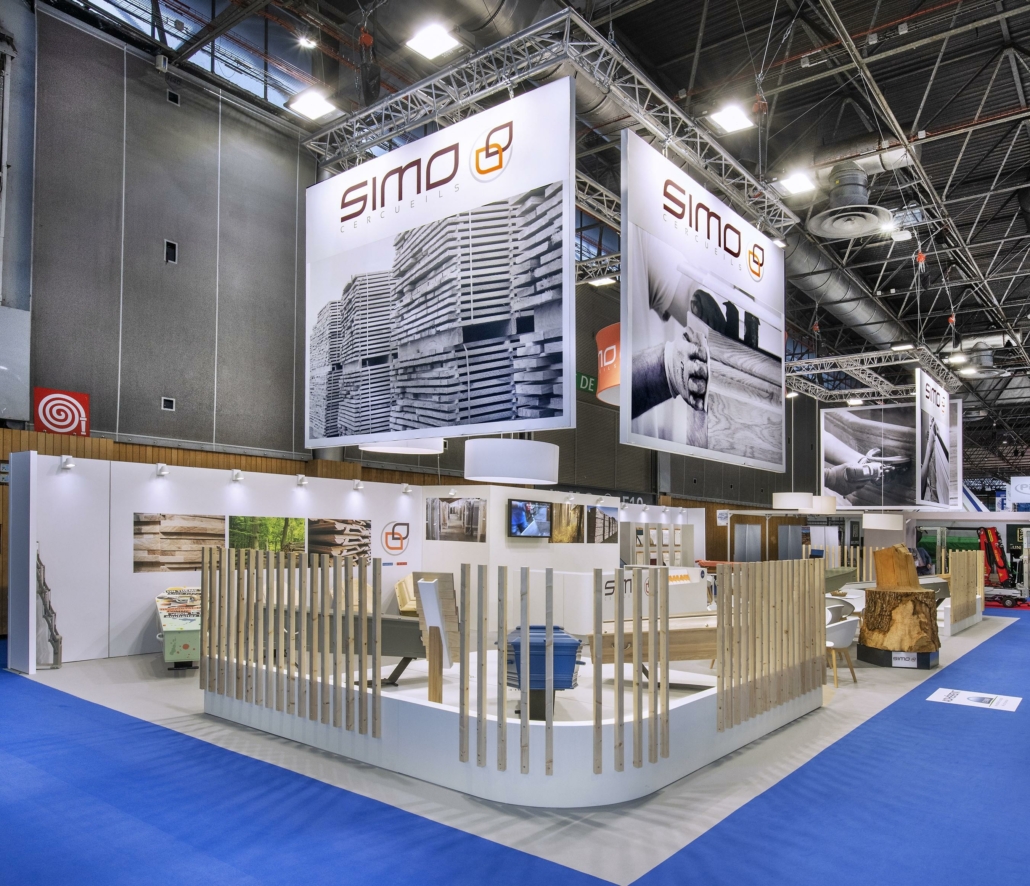 Salon FUNERAIRE PARIS 2023 - Stand Simo Cercueils - PubVolume