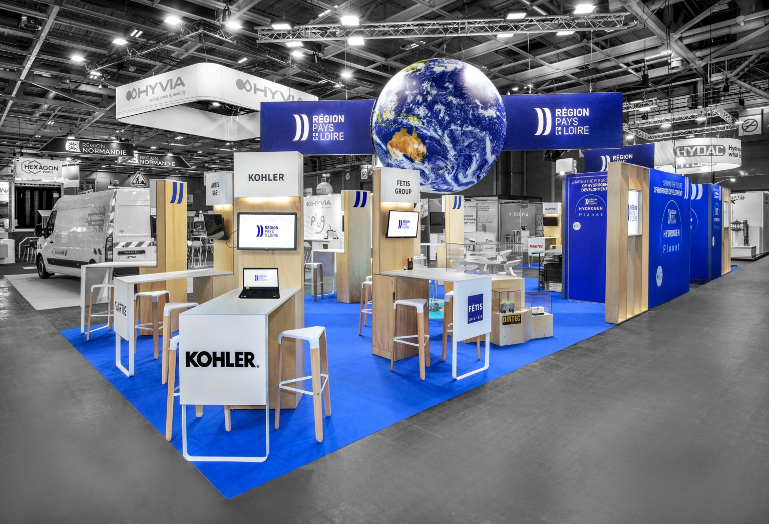 Salon HYVOLUTION Paris 2024 - Stand Pays de la Loire - PubVolume