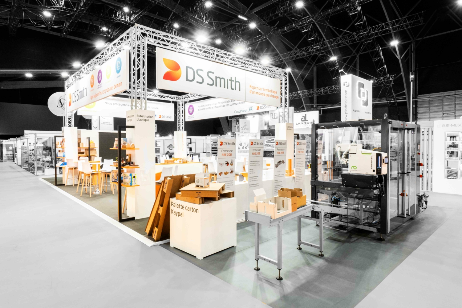 Salon CFIA Rennes 2024 - Stand DS Smith - PubVolume