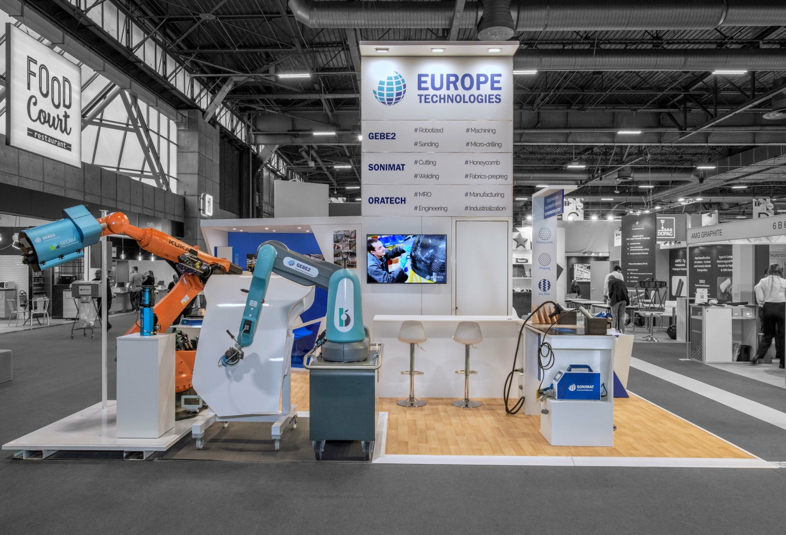 Salon JEC Paris 2024 - Stand Europe Technologies - PubVolume