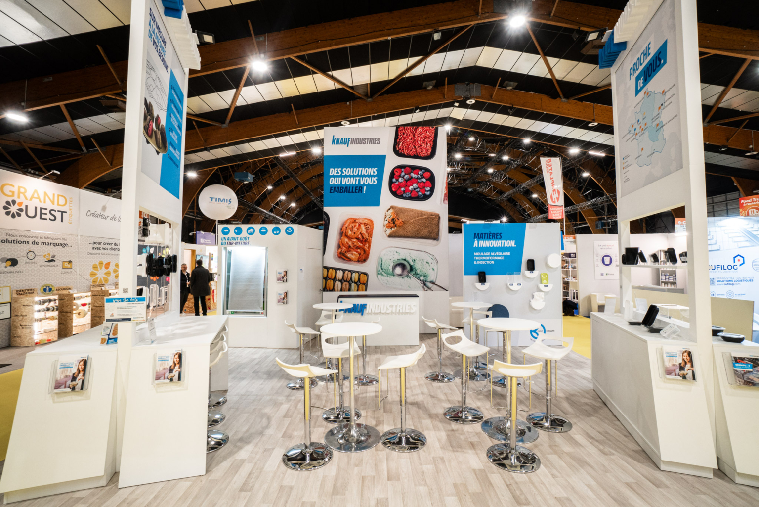 Salon CFIA Rennes 2025 - Stand Knauf Industries - PubVolume