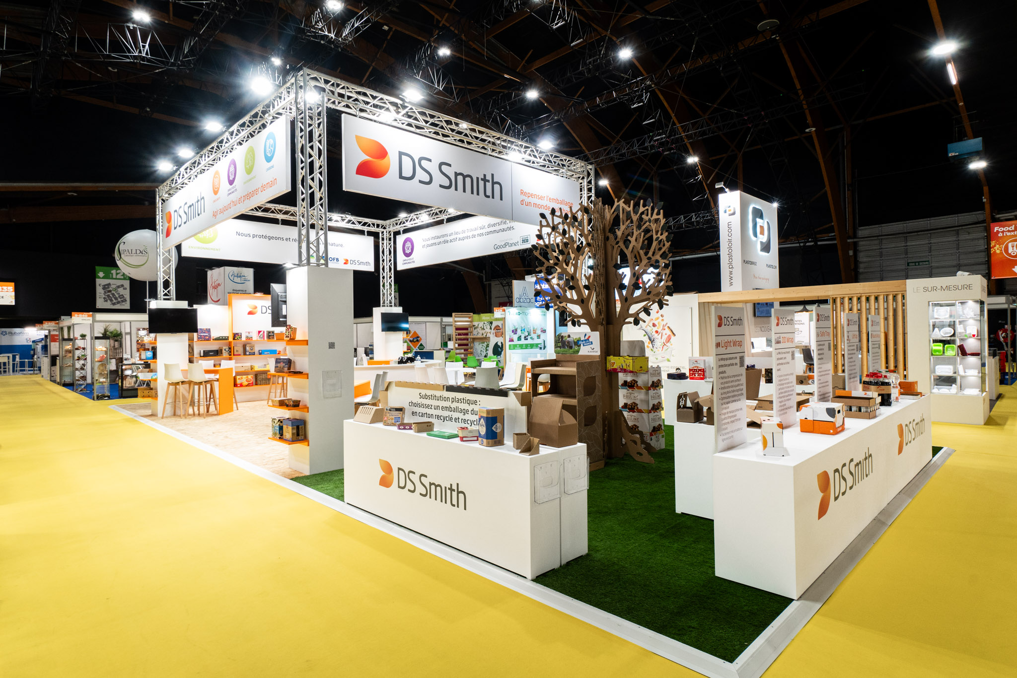 Salon CFIA Rennes 2025 - Stand DS SMITH - PubVolume